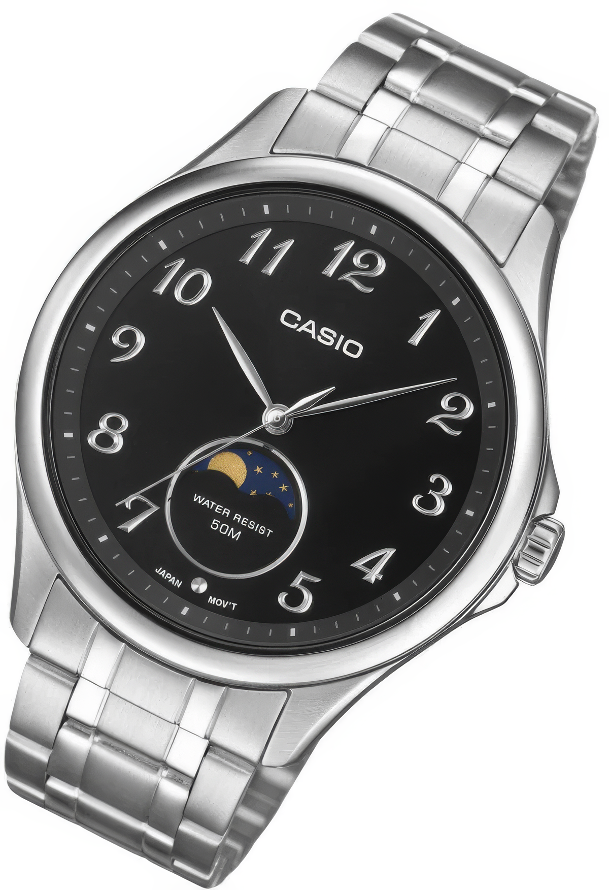 Наручные часы CASIO, серебряный — фото 1