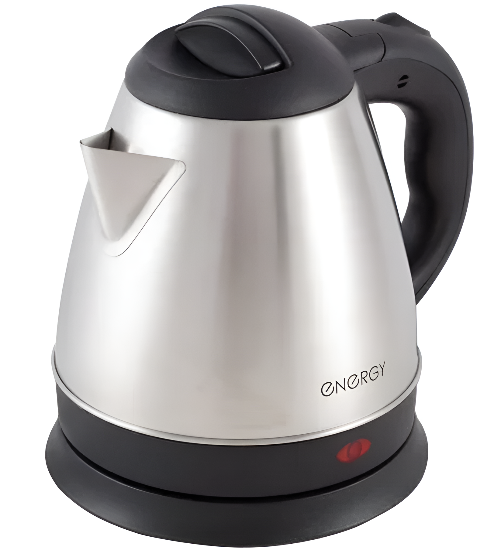 Чайник электр. "energy" e-212 1,2 л (1/12) стальной прочный и качественный