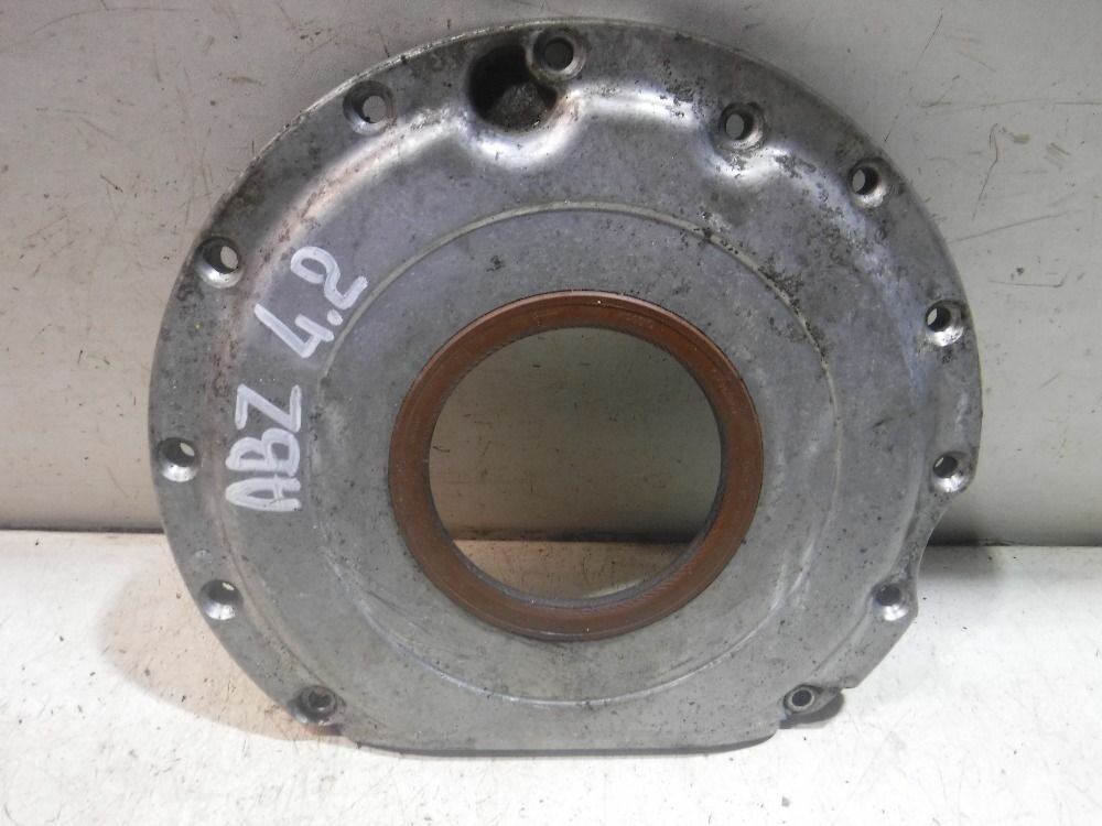 Крышка коленвала задняя Audi A8 D2 077103173D