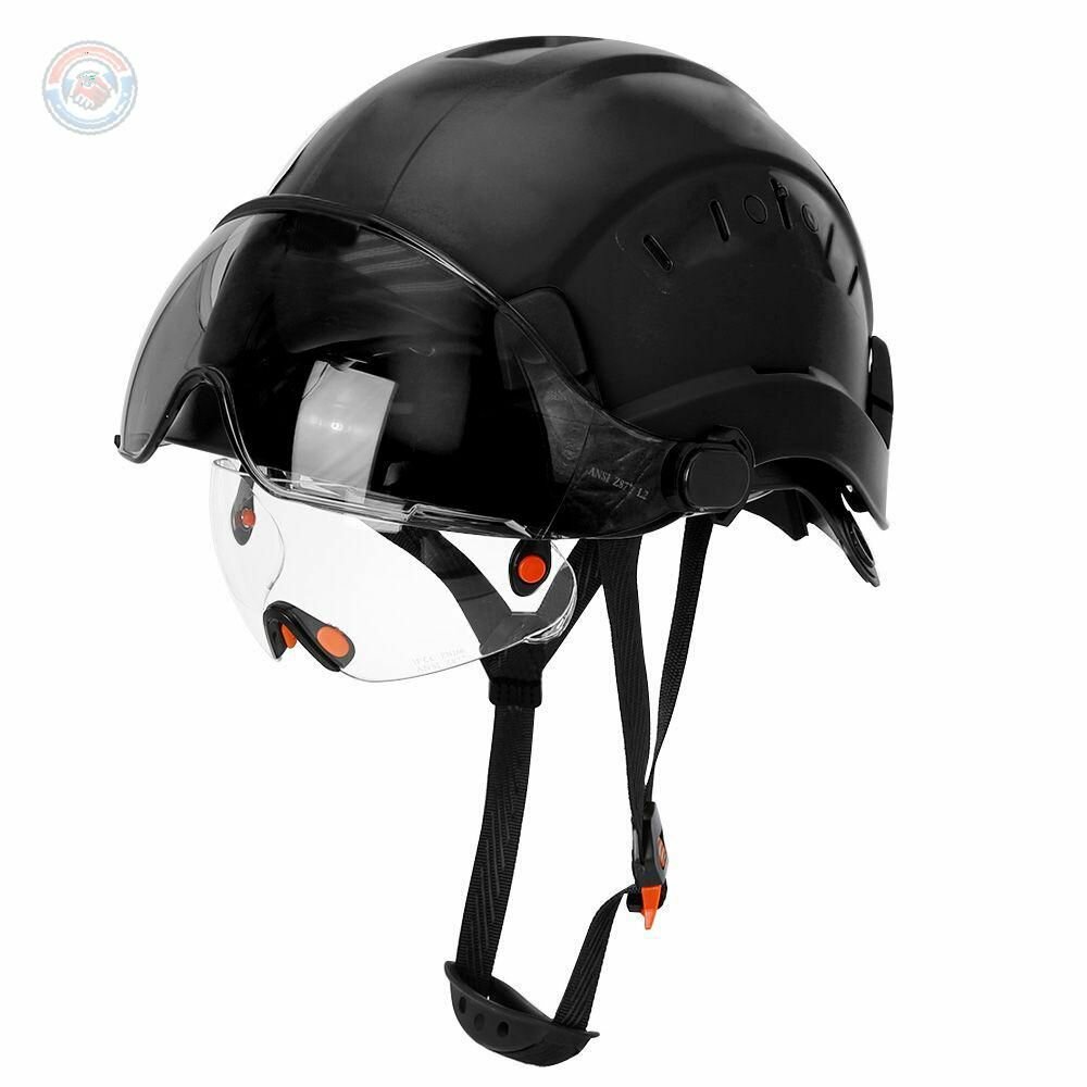 Каска строительная защитная, универсальный шлем для строительства и работы на открытом воздухе, регулируемый размер 52-63 см, соответствие CE EN397, 8 цветов на выбор