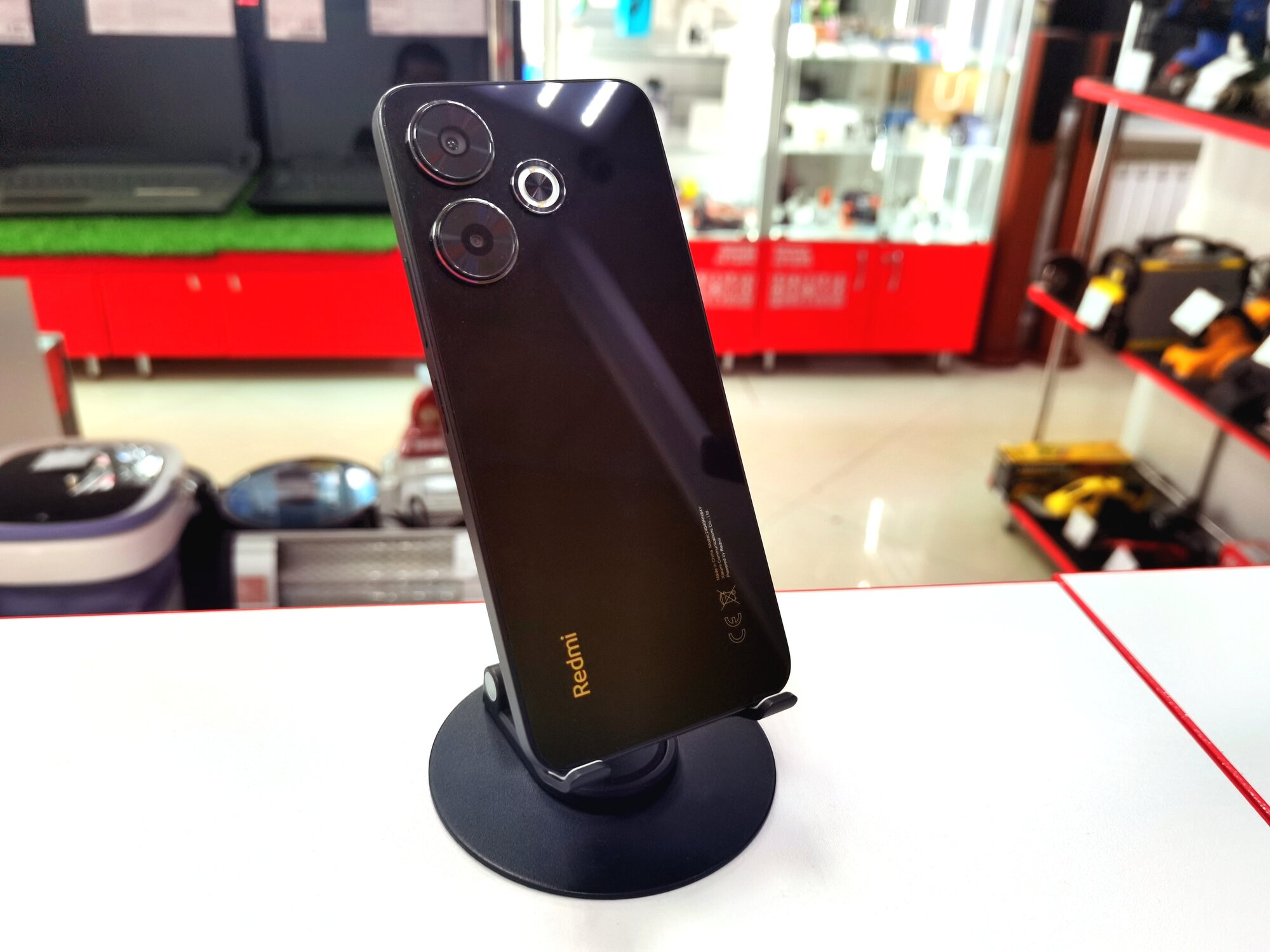 Смартфон как новый Xiaomi Redmi Note 13 6/128 GB, Midnight Black (Ростест)