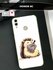 Силиконовый чехол на Honor 8C / Хонор 8С с принтом "Еж кофеман"