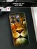 Силиконовый чехол на OnePlus 10T / Ван плюс 10T с принтом "Лев арт 8"