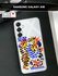 Чехол на Samsung Galaxy A16 / Самсунг А16 с принтом "Wooza", прозрачный