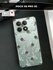 Чехол на Xiaomi Poco X6 PRO 5G / Поко X6 Про 5G с принтом "Паттерн цветы сепия"