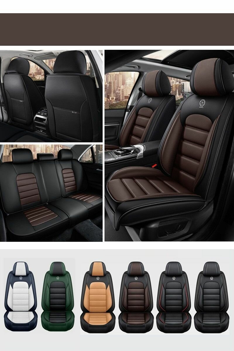 Чехлы для автомобильных сидений авточехлы Для Subaru Forester 1999-2025 комплект Коричневый