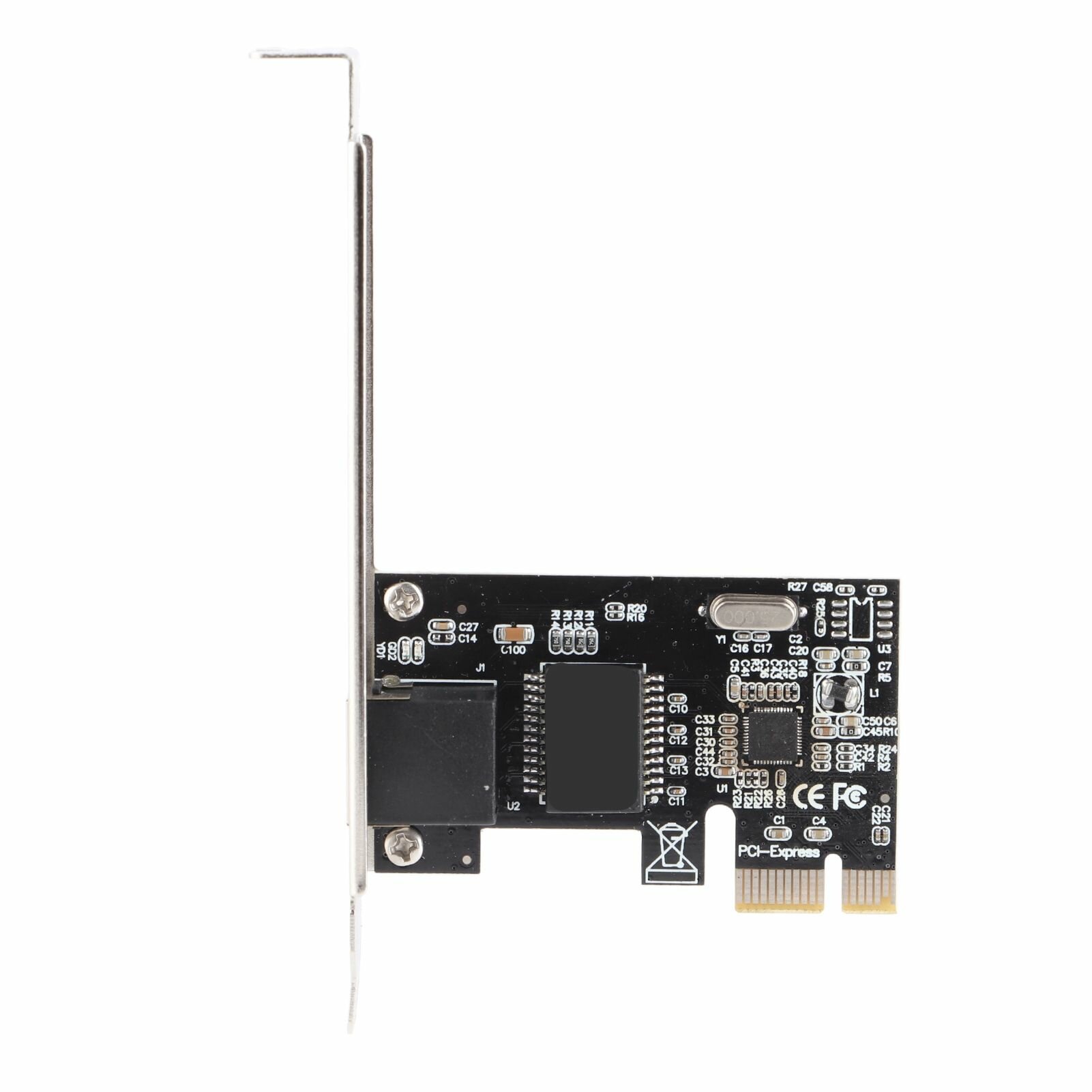Gigabit Ethernet PCI-E карта без драйвера для ПК
