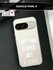 Чехол на Google Pixel 9 / Гугл Пиксель 9 с принтом "Все я устала", прозрачный