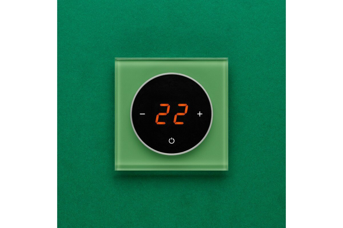 Терморегулятор Aura TAKTO 1164 Green Luminous (светящийся зеленый)