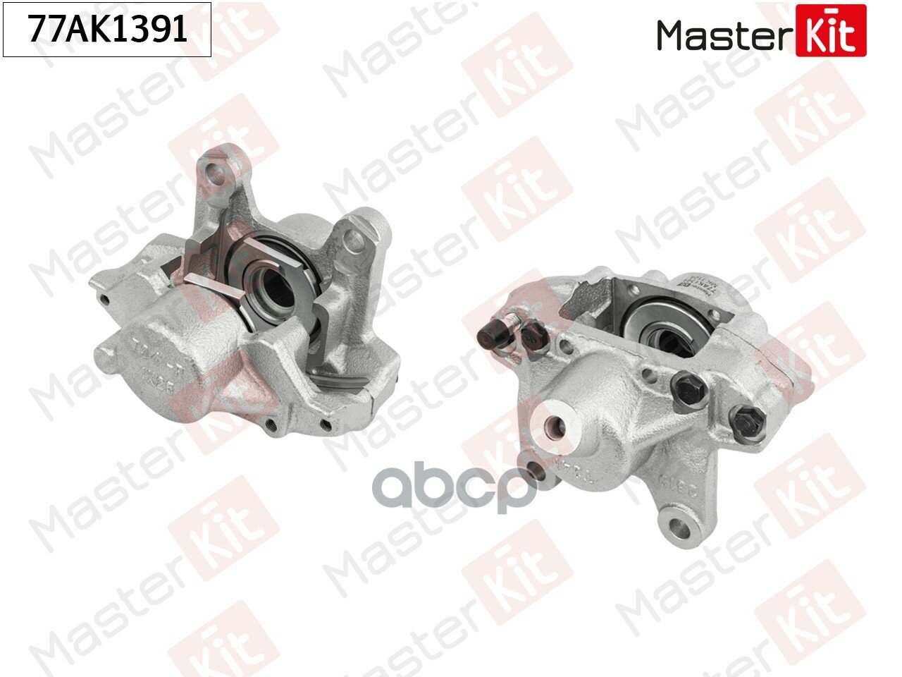 77AK1391 Суппорт тормозной зад. прав MB C-Class(W202), E-Class(W210), CLK(C208), SLK(R170) 93-04 MasterKit арт. 77AK1391