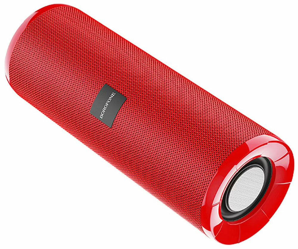Беспроводная bluetooth-колонка Borofone BR1 Beyond, красный (11052)