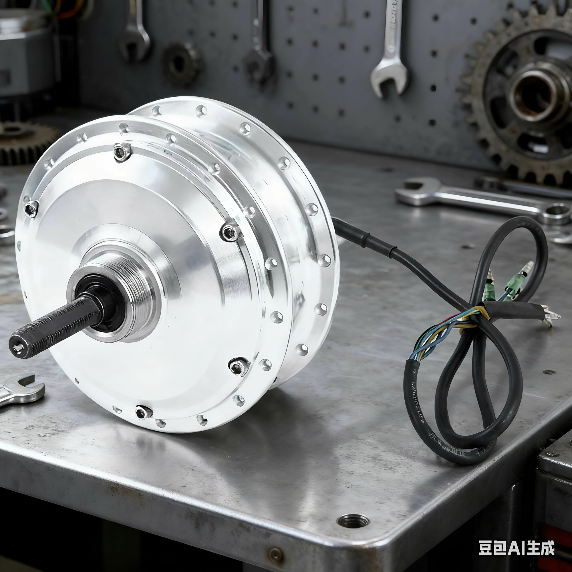 Переднее мотор-колесо 48V 350W для электровелосипеда - комплект для переоборудования велосипеда в электрический