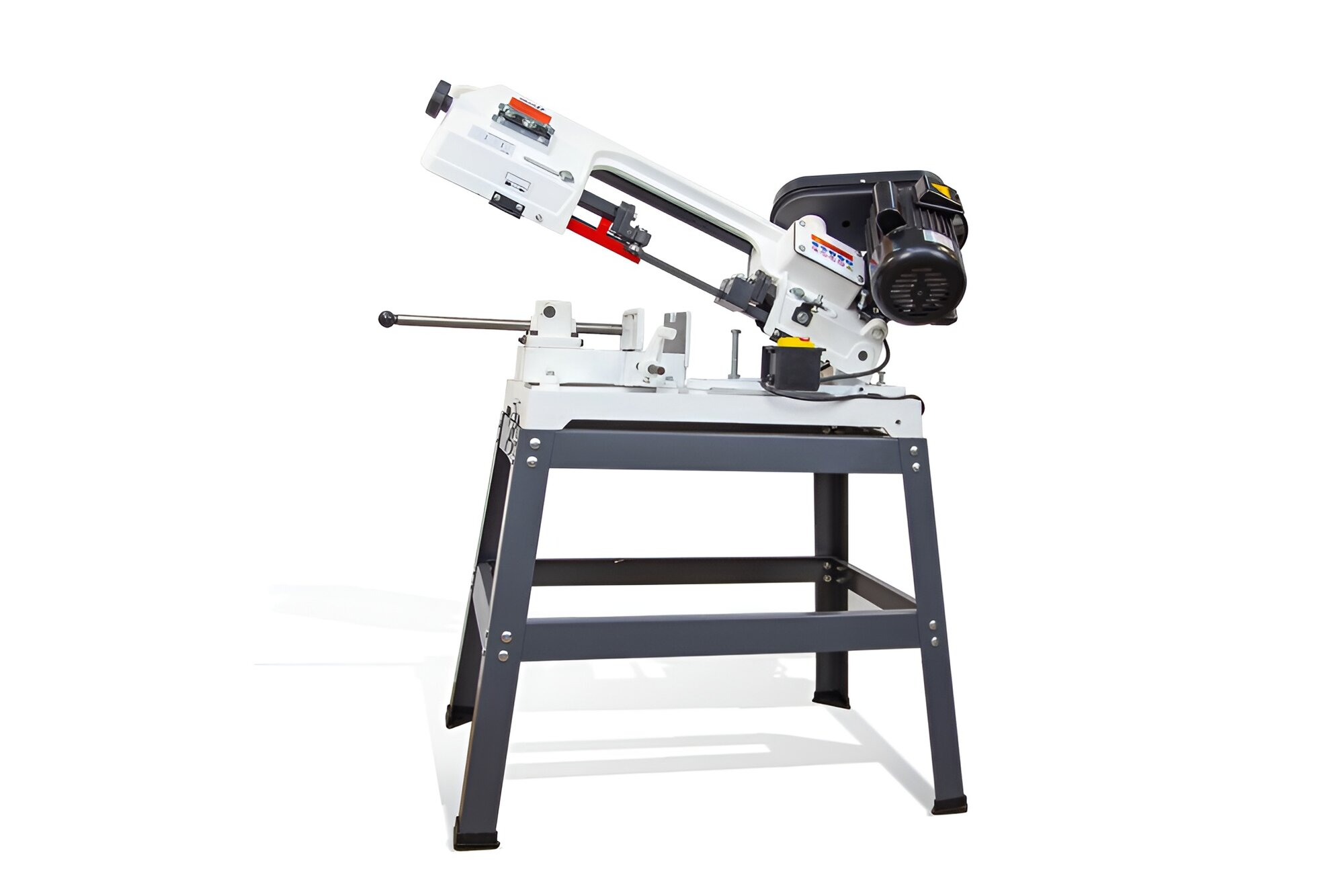 Ленточнопильный станок MetalMaster BSM-115R (18540) серый, для металла