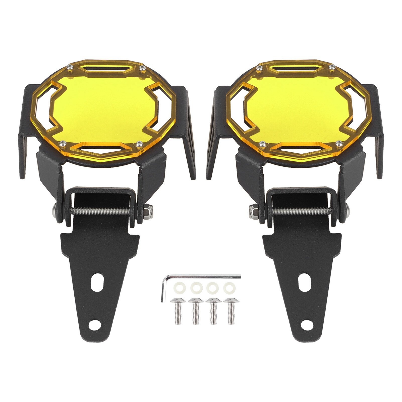 Мотоцикл FOG Light Guard Защитная крышка Защитник