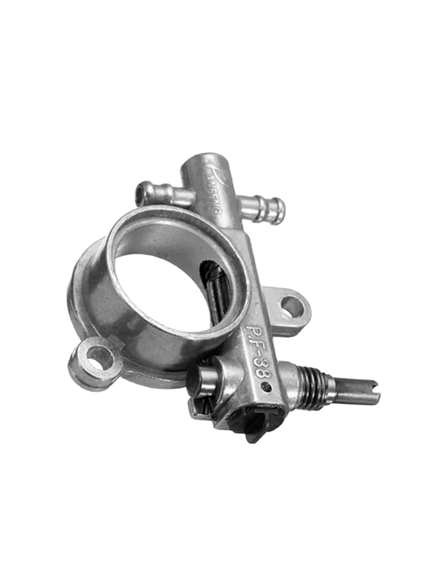 Масляный насос для бензопилы, двухтактный двигатель, совместим с Patriot 3800/3816