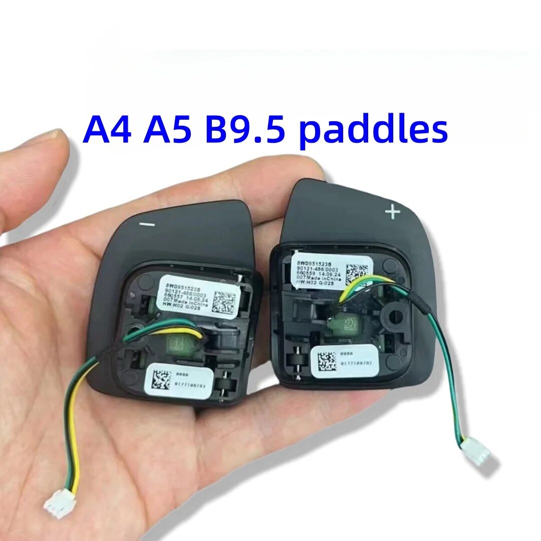 Для Audi A3 8Y A4 A5 S4 S5 B9.5 Q2 многофункциональная кнопка на руле 82A 951523 Ф A4 A5 paddles