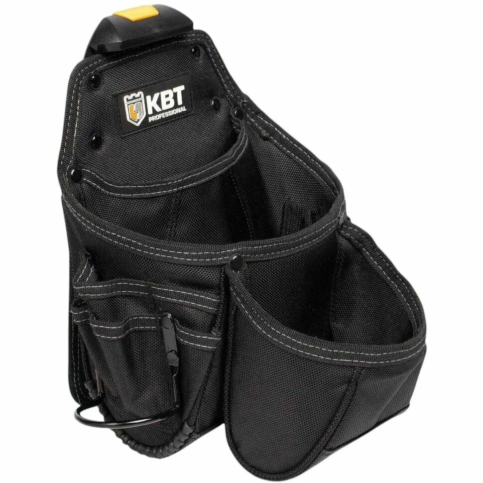 Сумка поясная модульная на клипсе СМ-01 серия QUICK-LOCK (КВТ) 83135, 2370711