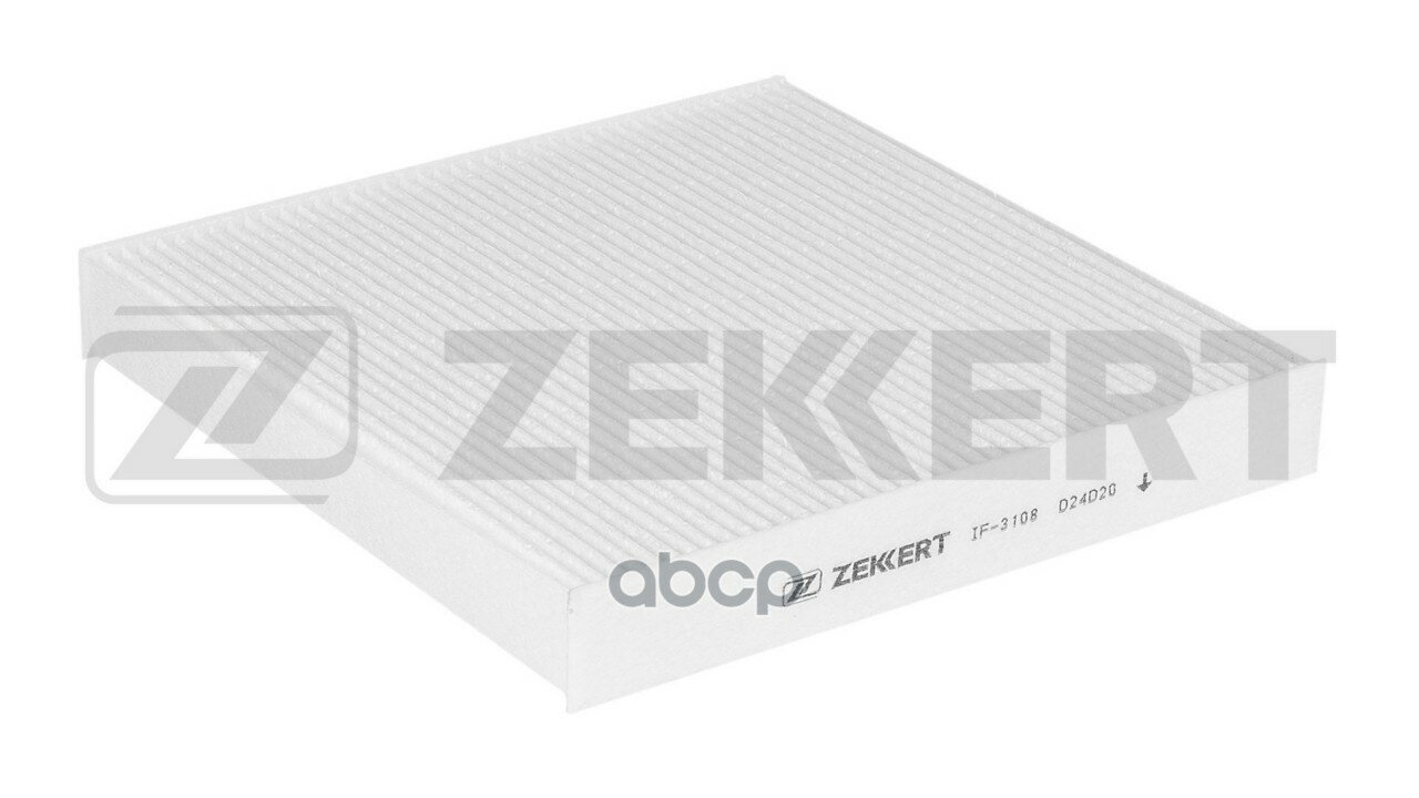 Фильтр салон. Honda Civic VI 94- Insight 00- Zekkert арт. if-3108