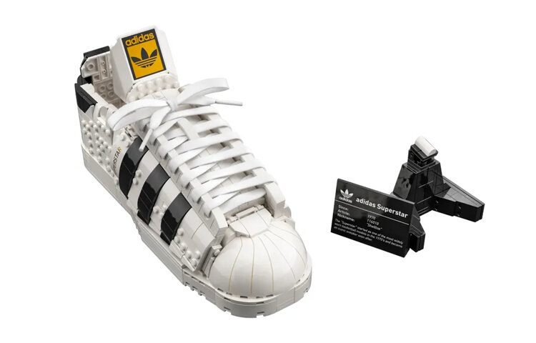 LEGO x Adidas Icons Оболочка Тренировочные Кроссовки Конструкторы 731 шт. 10282 10282+40486 null