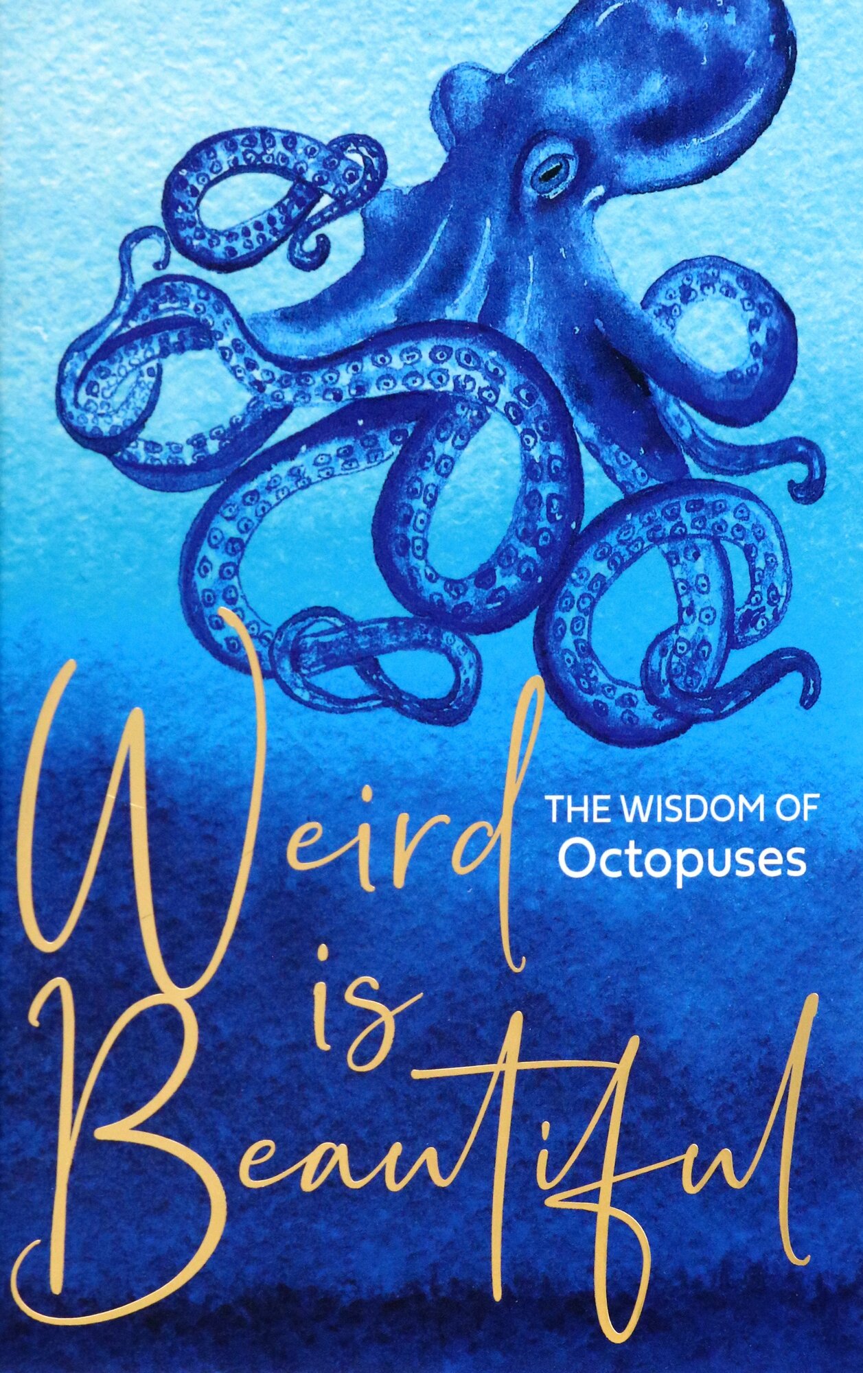 Weird is Beautiful. The Wisdom of Octopuses / Книга на Английском