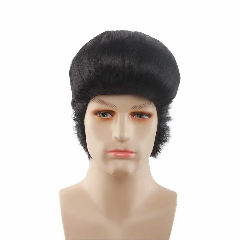 Парик Элвиса Пресли черный J516-B wig