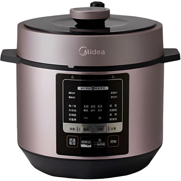 Электрическая скороварка Midea MY YL60M3 751, my-yl60m3-751, многофункциональная, большой объём для дома