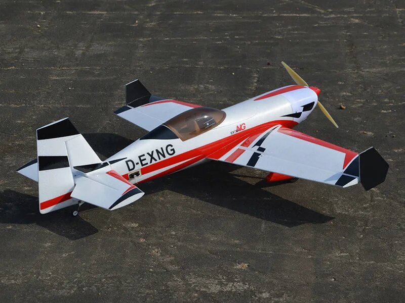 RC самолет EXTRA NG 30E PNP, kit set(V2)