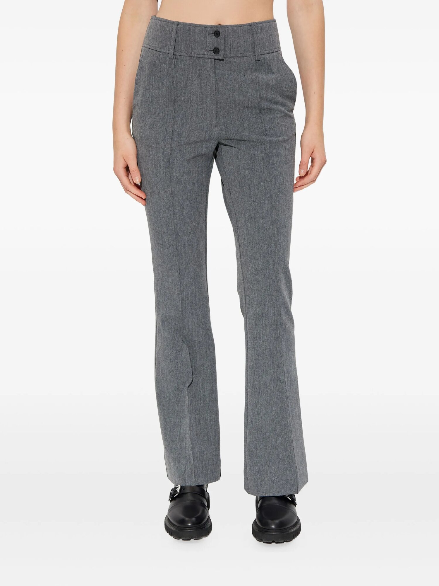Брюки AllSaints, размер 14, серый — фото 1