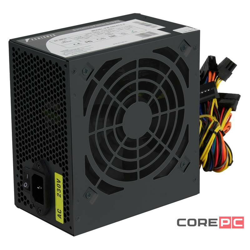Блок питания IN WIN 600W PM-600ATX-F-BL_BOX 220-240, надежное качество