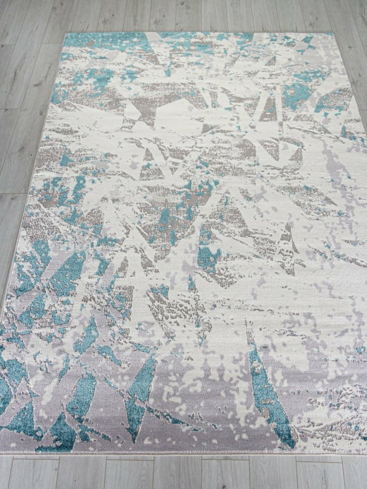 Ковер MP33 - GRAY - Прямоугольник - коллекция COBALT (2.4 х 3.4 м)