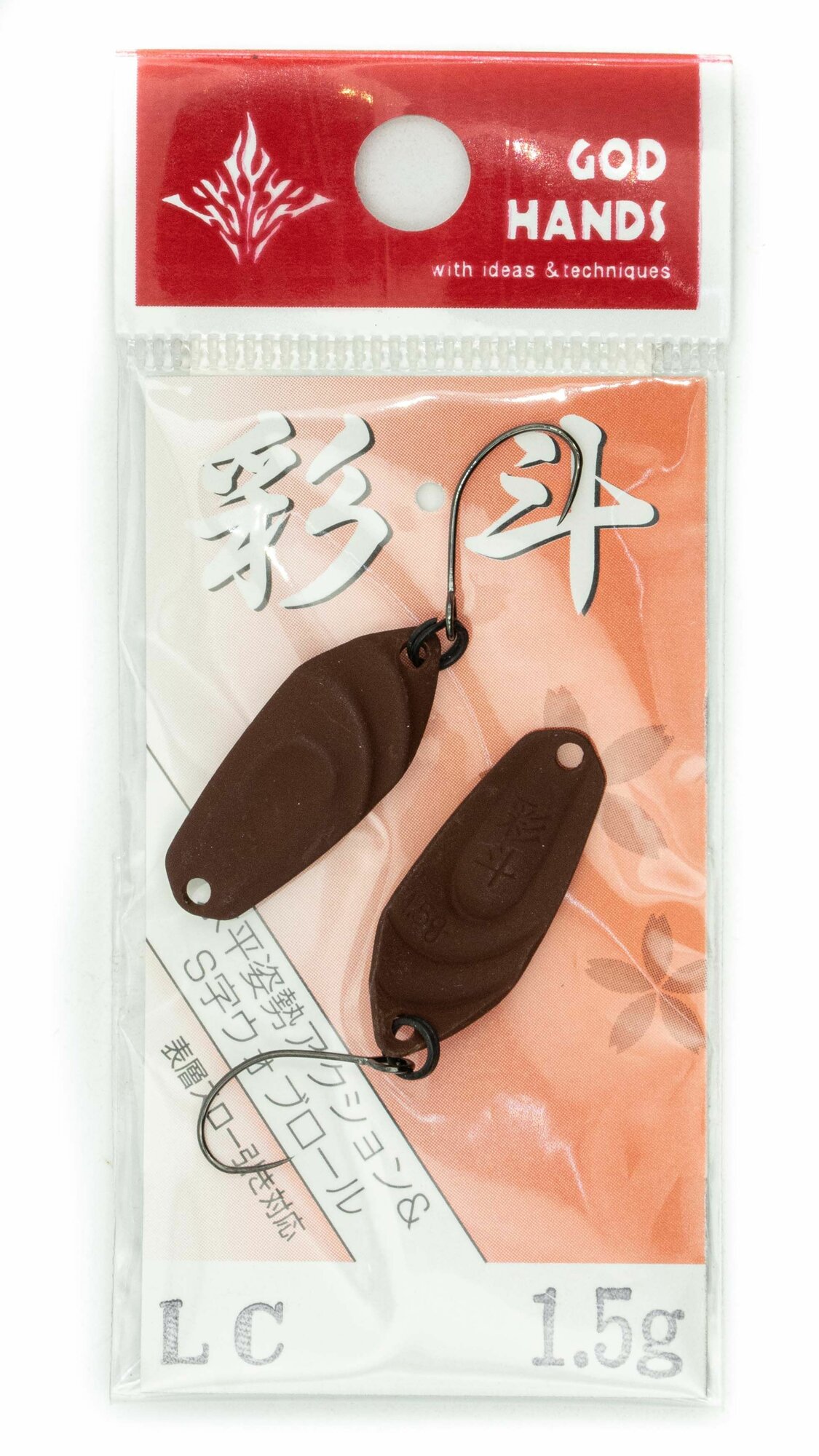 Японская блесна на форель God Hands Saito, 3.6 гр, LC / Форелевые приманки для рыбалки