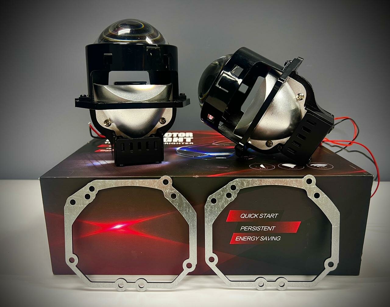 Би лед Bi-led линз для Great Wall Hover H5 (2010 - 2017) / Светодиодные линзы на Ховер 5