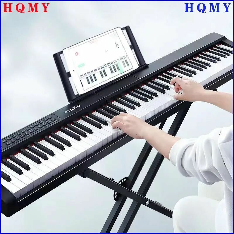 Цифровое пианино S102, 88 клавиш, черный цвет с Bluetooth, эксклюзивная модель