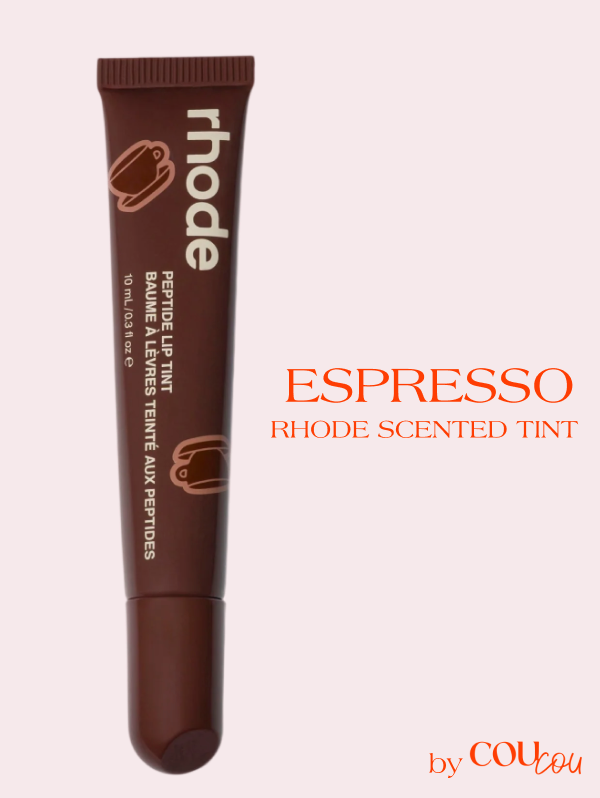 RHODE тинт для губ Scented Peptide Lip Treatment, оттенок Espresso (лимитированная коллекция)