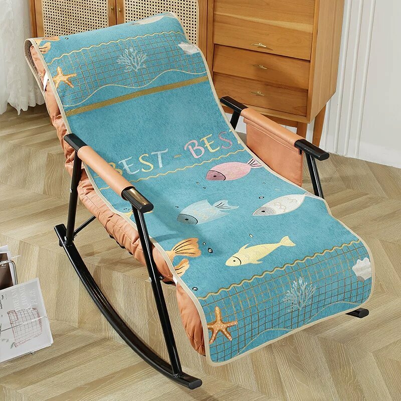 Кресло-качалка, специальная подушка, одиночный диван, четырехсезонный универсальный складной стул для отдыха, подушка
