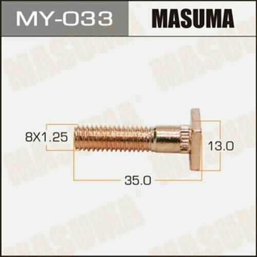 Болты для контактов тяг. реле на стартер my-033 masuma Masuma MY-033