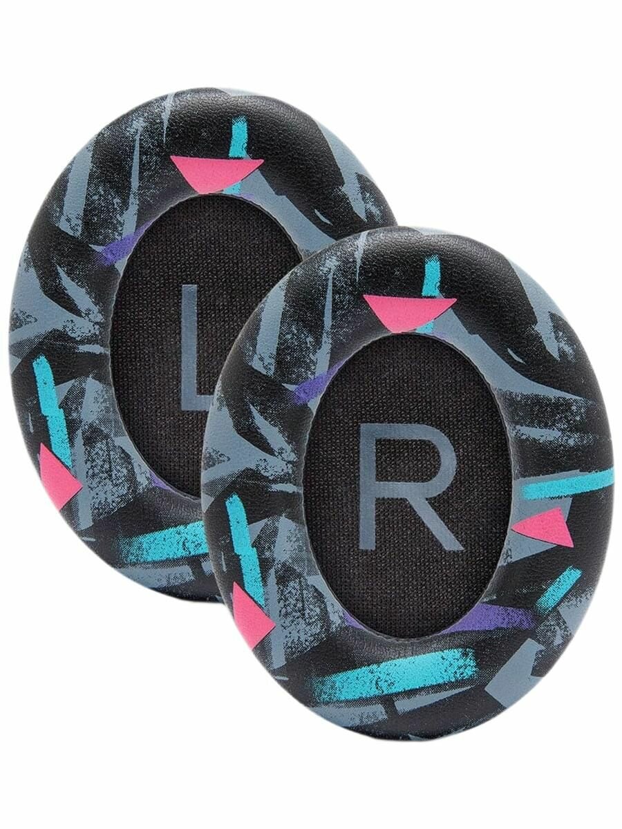 Сменные амбушюры с охлаждающим гелем для наушников Bose 700 от Wicked Cushions, цвет 90's Black