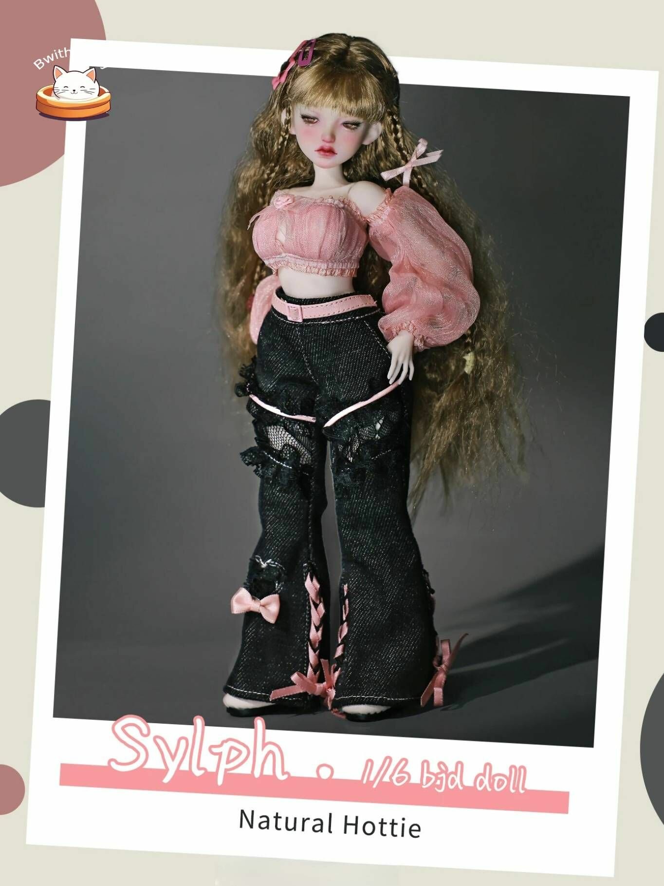 BwithU представляет Sylph уникальная кукла BJD 1/6 с изысканным внешним видом