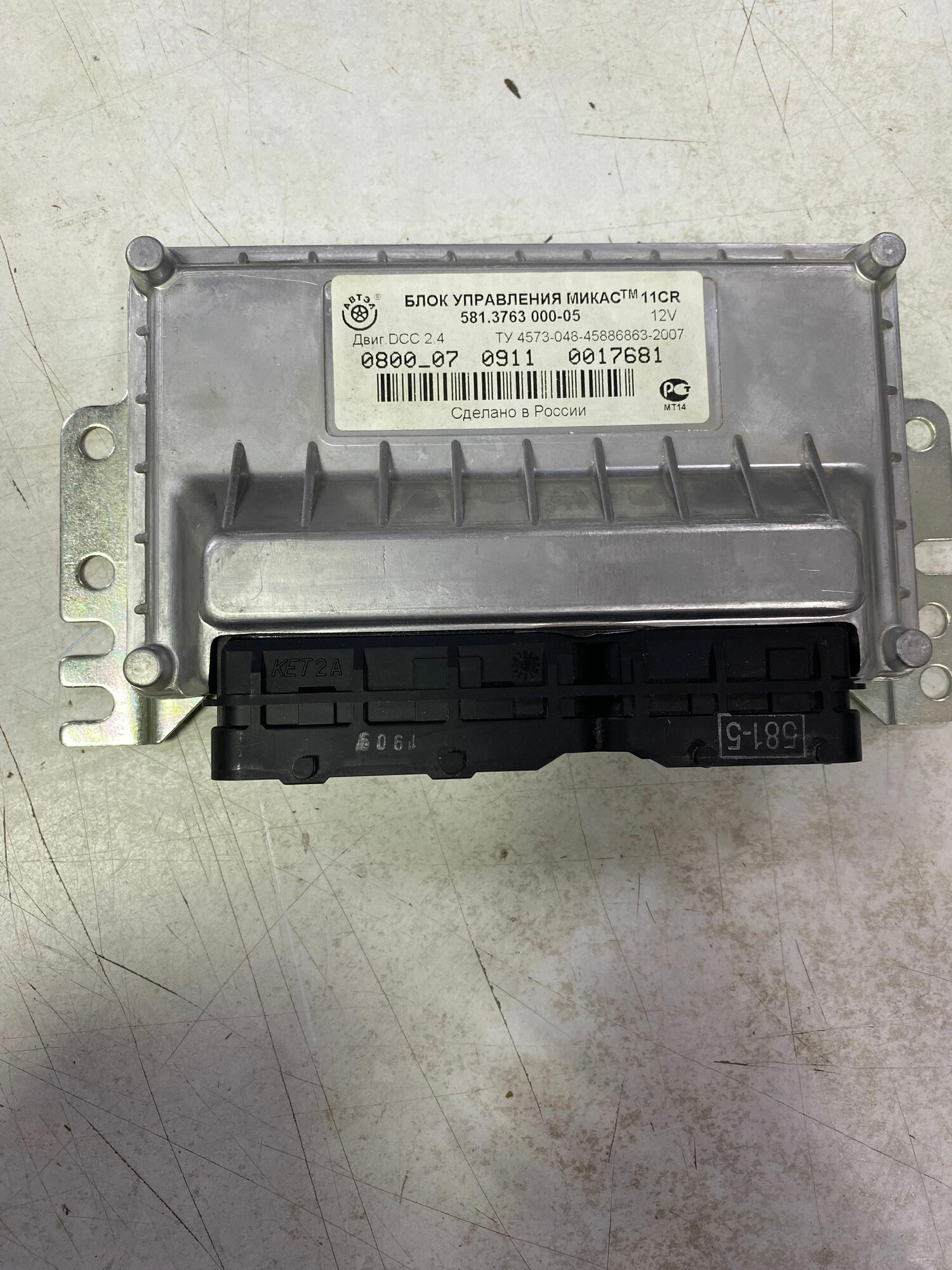 Блок управления ГАЗ-31105 (Крайслер) 581.3763000-05