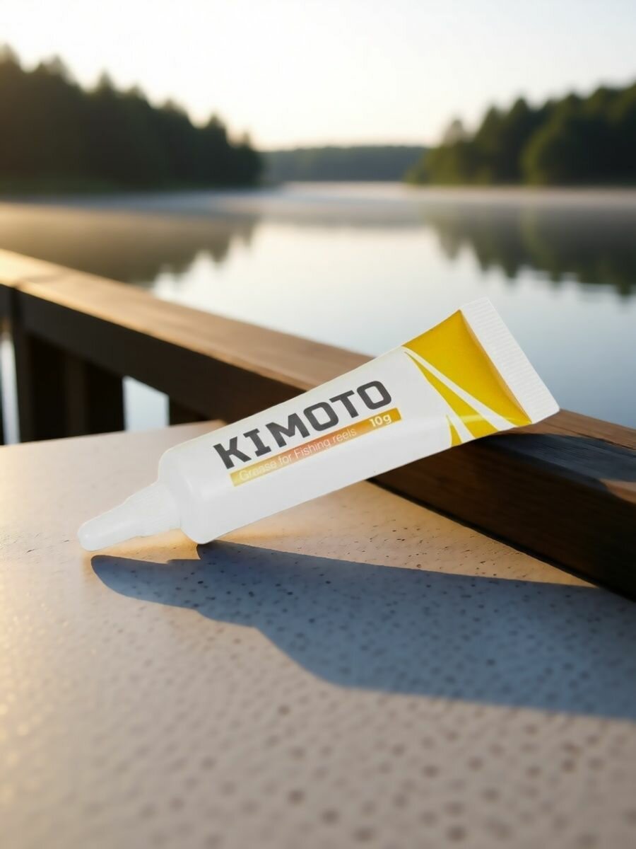 Смазка для катушек рыболовных Kimoto OIL-10 густая