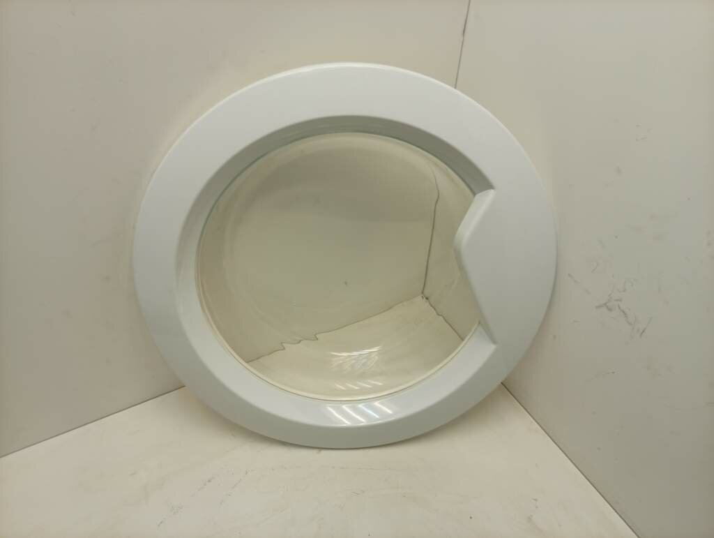 IWUE 4105 CIS кт28 Люк загрузочный для стиральной машины Indesit б/у