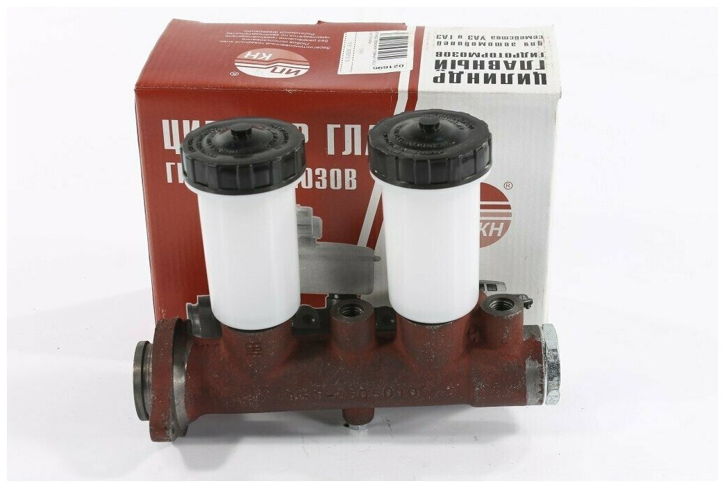 Цилиндр тормозной главный УАЗ с 2-мя бачками