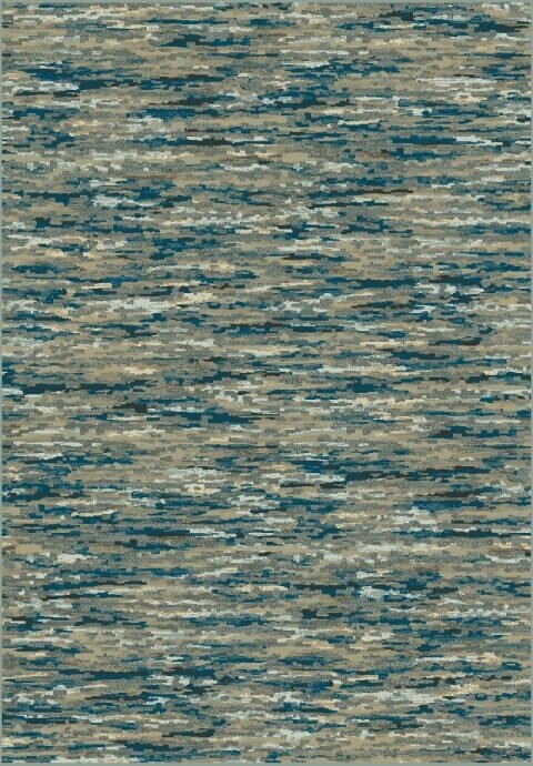 Ковер на пол в гостиную в спальню 65х110 см винтажный лофт ворс 6 мм 277483 KoverVDom