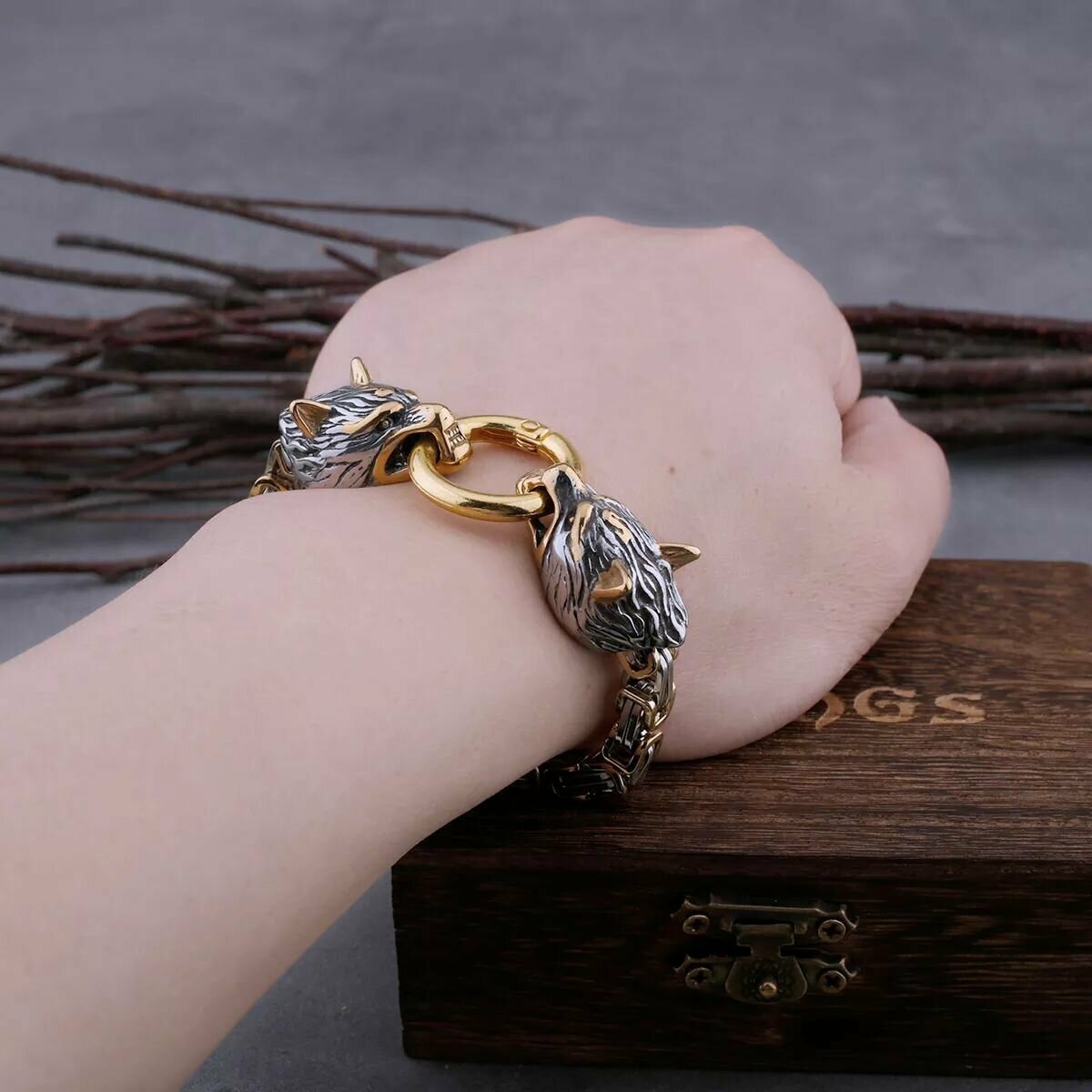 Браслет-цепочка