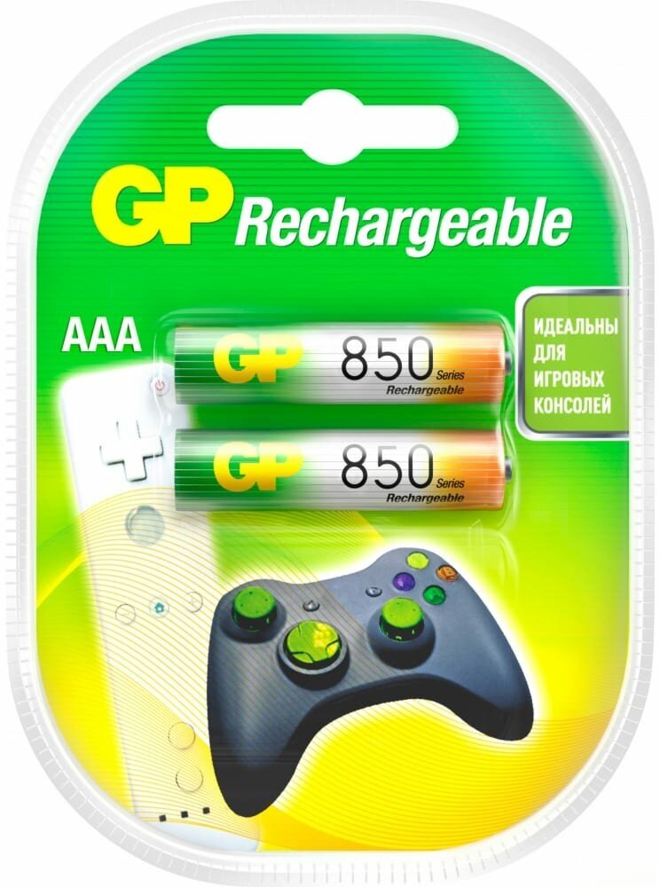 Перезаряжаемые аккумуляторы GP 85AAAHC