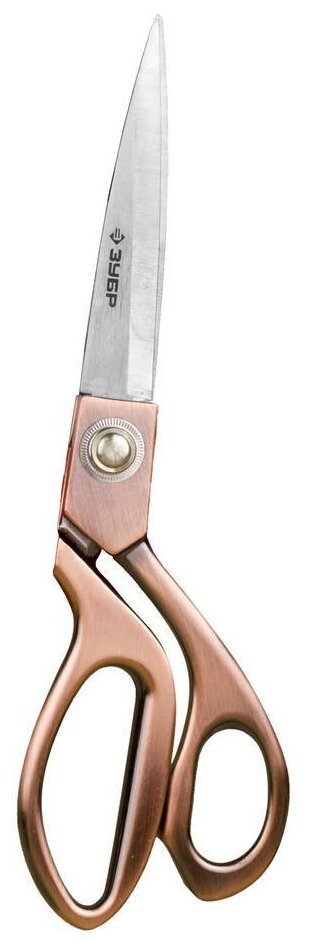 Портняжные ножницы ЗУБР общая длина 240 мм лезвия 100мм (40425-24)