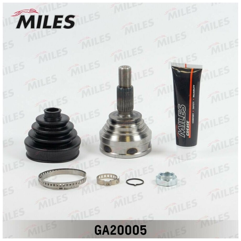 MILES ШРУС наружный AUDI 100/200/80 1.6-2.3 77-91 (GKN 302149) GA20005