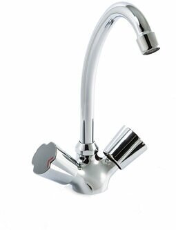 Смеситель Кухня SANTREK AQUA-405 "CLASSIC" 1/2 м/к Коста SL501