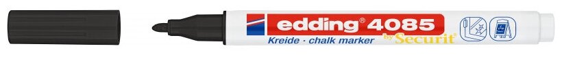 Маркер меловой Edding 4085 черный 1-2 мм 1284932