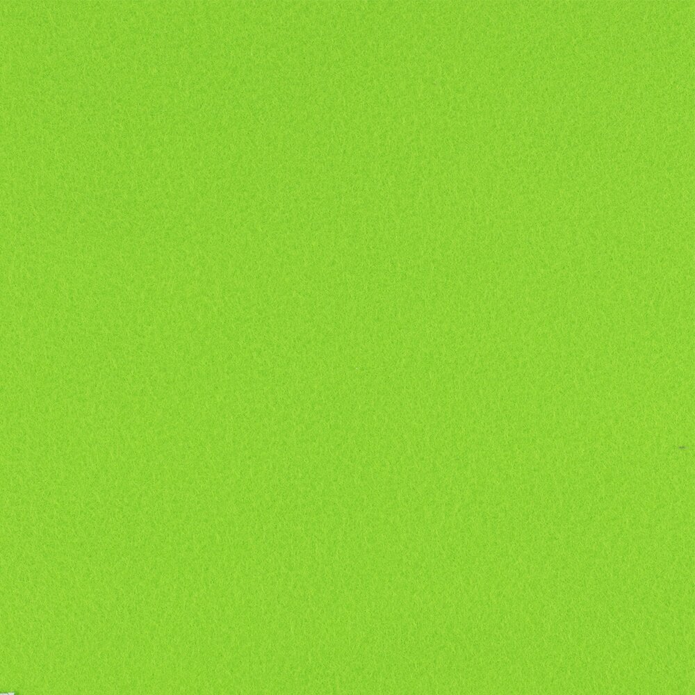 Фетр "Gamma" Premium FKR10-33/53 декоративный 1 мм 33 см х 53 см A29 яр. салатовый